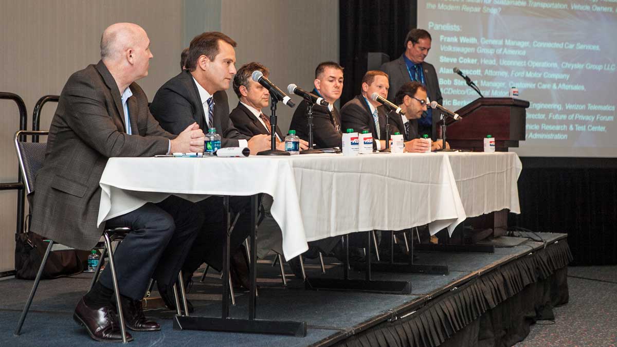 NACE|CARS Technology and Telematics Expo Gives Shop Owners First Look ...